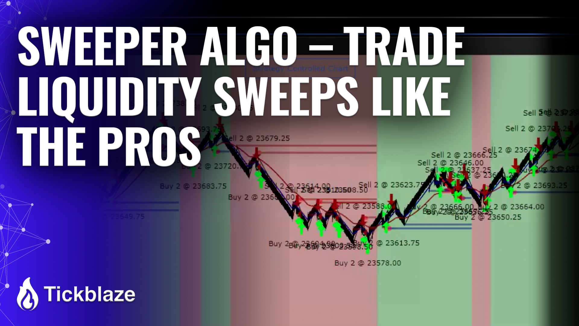 Tickblaze Marketplace Launch | Sweeper Algo – Trade Liquidity Sweeps ...